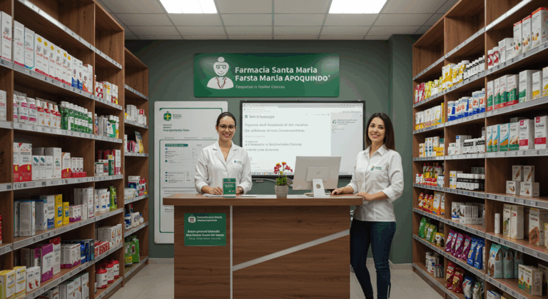 “FARMACIA SANTA MARIA APOQUINDO” VS “FARMACIA SANTA MARIA” – Proindus